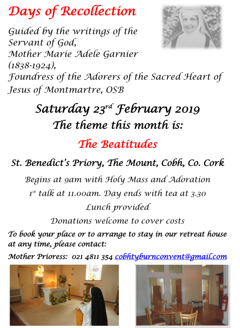 Day of Recollection - Vocations Ireland